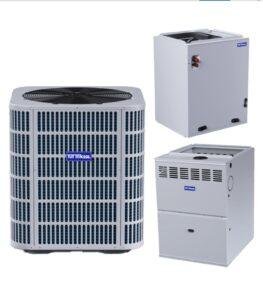 2.5 Ton TuttoKool 14.3 SEER2 R-410A 60,000 Btu 80% Afue Gas System ...